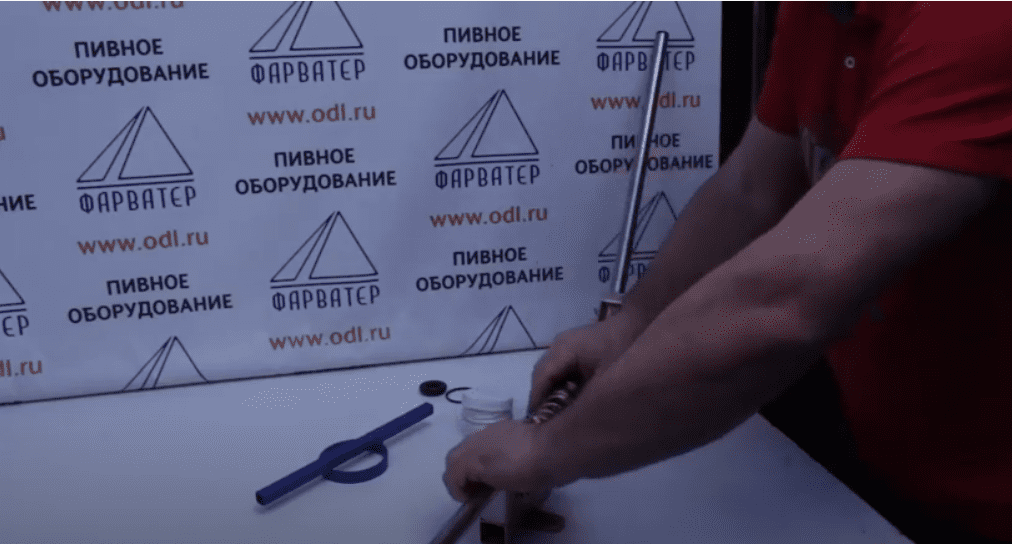 Как разобрать кегу 30 литров металлическая